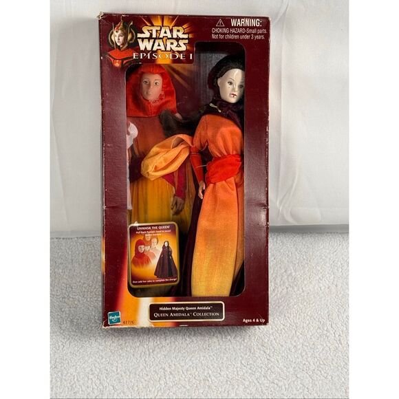 Hasbro | Toys | Star Wars Episode Queen Amidala Hidden Majesty Natalie ...
